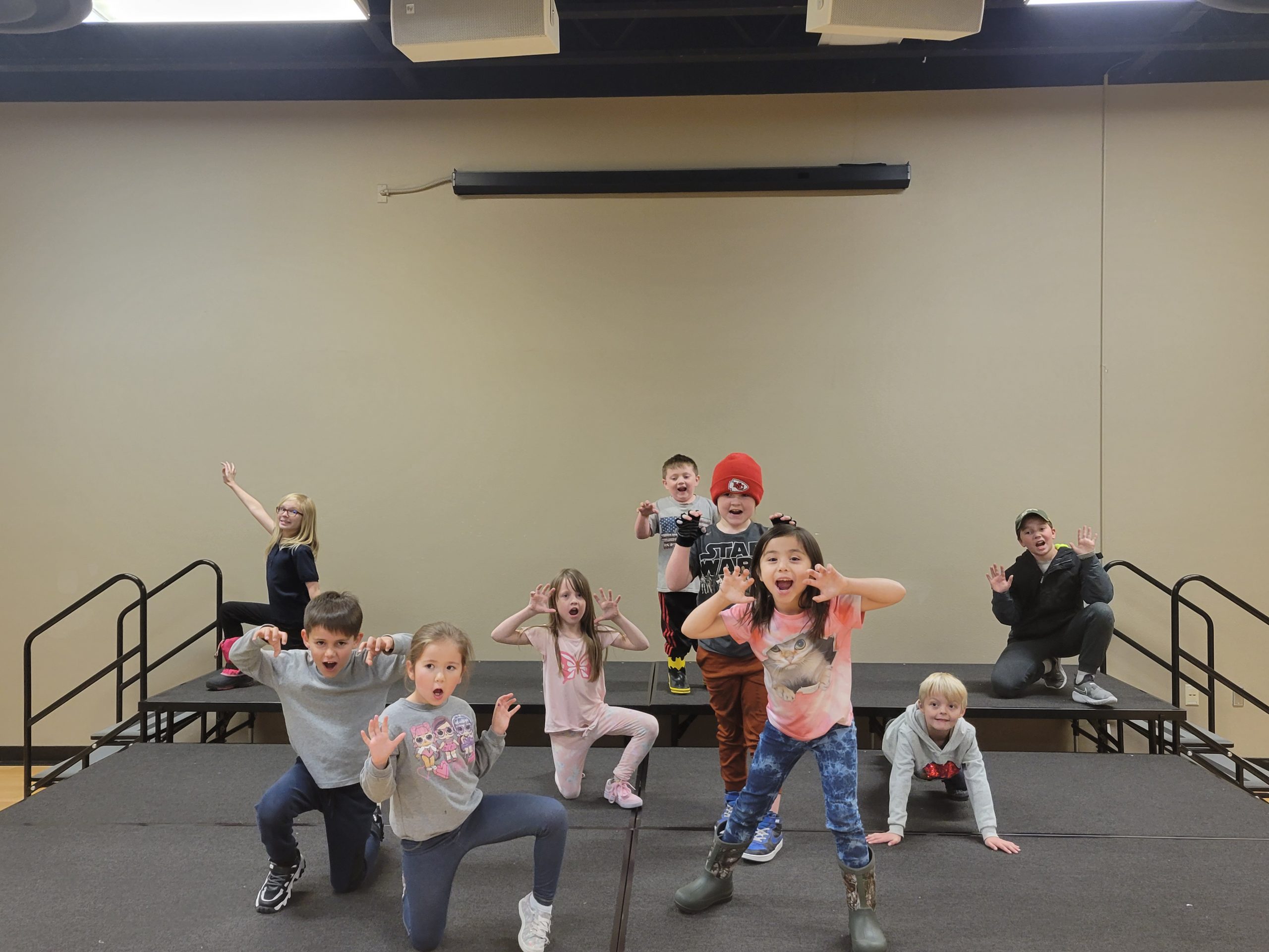 Theater Classes - Ross Ragland Theater