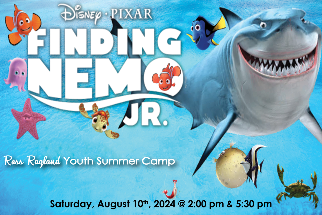 Youth Theater Finding Nemo Jr. | Ross Ragland Theater